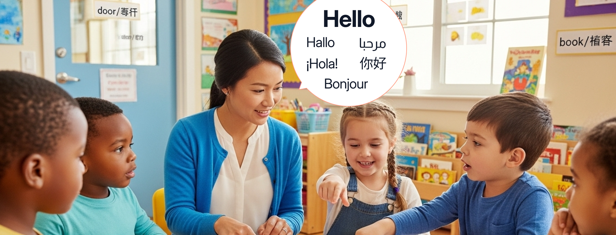 Supporting Dual Language Learners in Early Childhood Classrooms